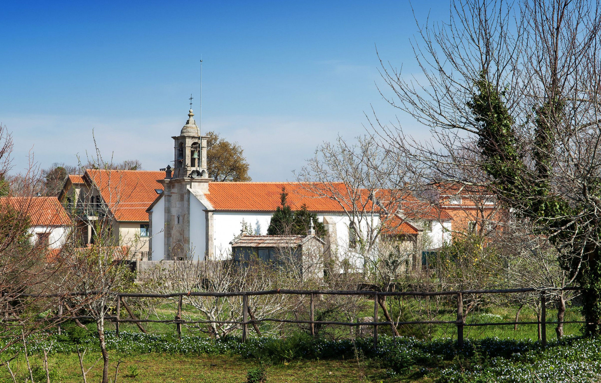 Iglesia de Santa Mariña de Obre